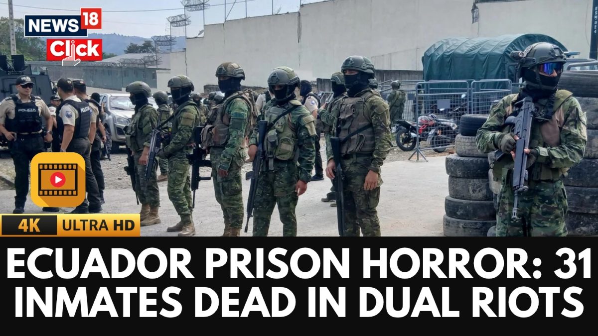 Ecuador: Deadly Riots Rocks Ecuadorian Prison, At Least 31 Inmates ...
