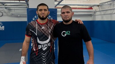 Islam Makhachev's Blind Faith In 'Older Brother' Khabib: 'If He Told Me ...