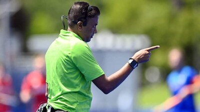 That A Ref'! India's Raghu Prasad Named FIH Male Umpire of the Year ...