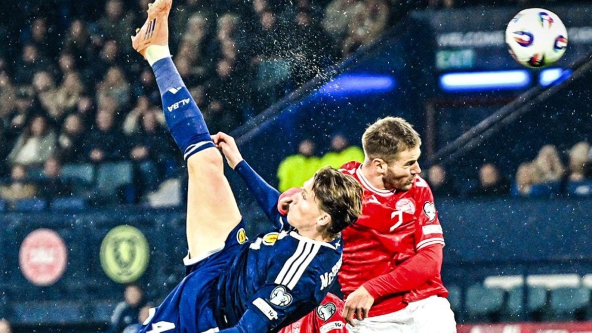 McSauce! Scott McTominay's Acrobatic Stunner Sends Tartan Army Into ...