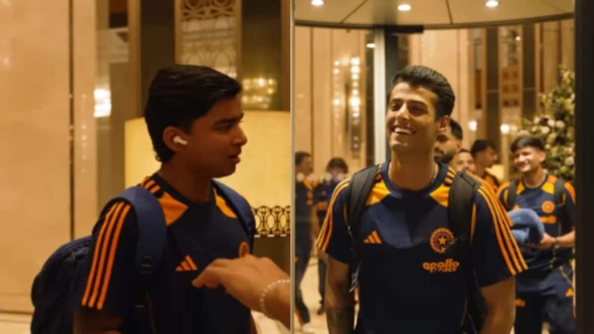 ‘Vibe Check’ Done Right! India A In High Spirits Ahead Of Rising Stars Asia Cup In Qatar | Watch ...