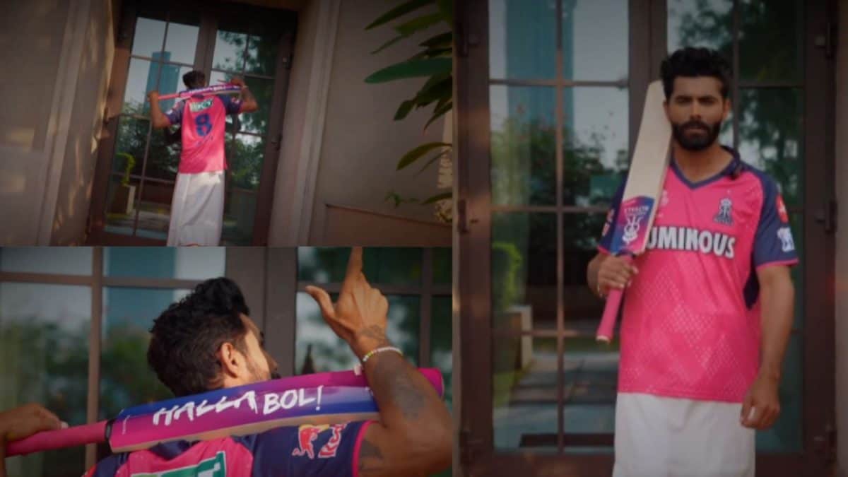 Jaddu 2.0! Rajasthan Royals Mark Ravindra Jadeja's Homecoming With ...