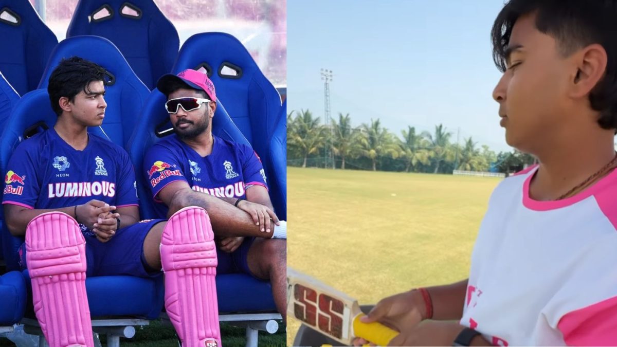 Lucky Willow! Vaibhav Sooryavanshi Reveals He Scored His IPL Century ...