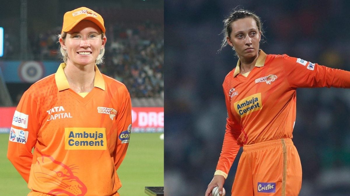 Why Gujarat Giants Released Laura Wooldvart, World Cup Winner Harleen ...