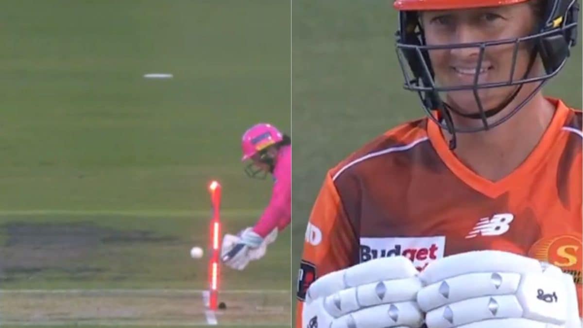 Sophie Devine’s Unusual Stumping At WACA During WBBL Sparks Fan Reactions | Watch | Cricket News ...