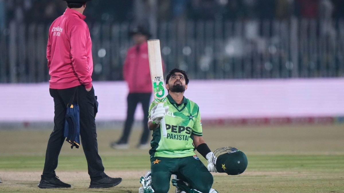 Babar Azam Breaks Two-Year-Long Jinx, Ends Wait Of 807 Days To ...