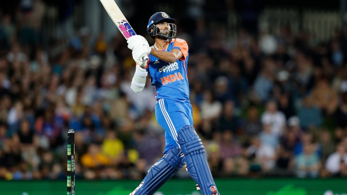 Washington Sundar Shines As India Bounce Back To Level T20I Series ...
