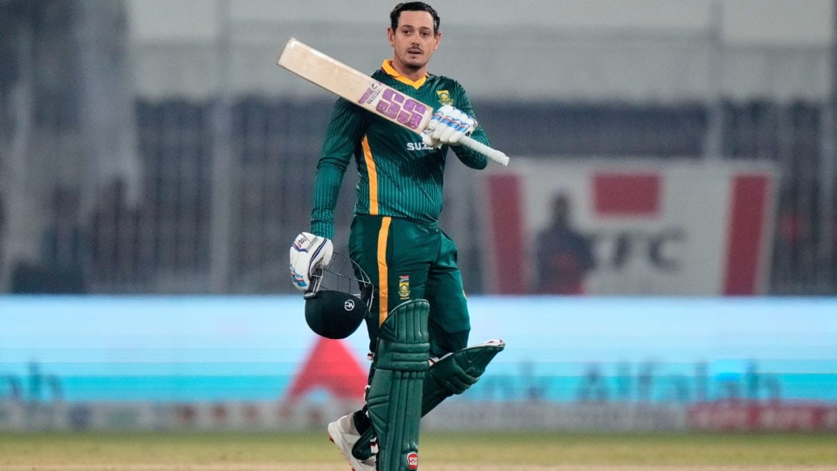 Pakistan Vs South Africa, 2nd ODI Highlights: De Kock’s Hundred Powers ...