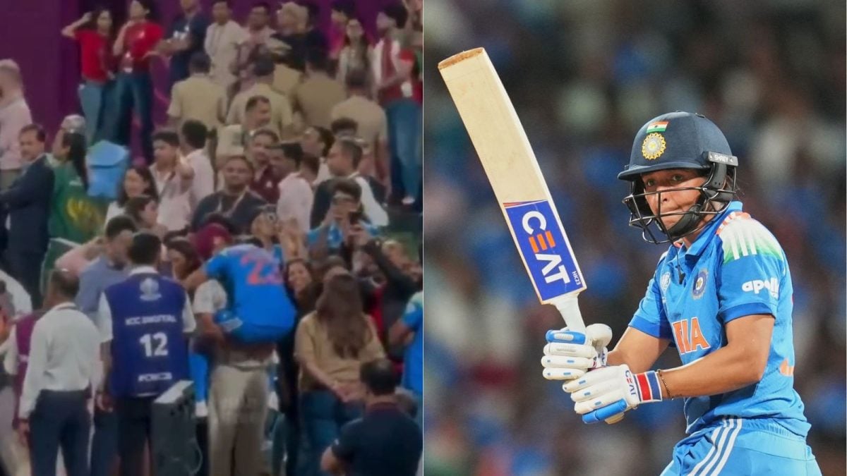 Harmanpreet Kaur & Father Harmandar's Adorable Hug After India's Win ...