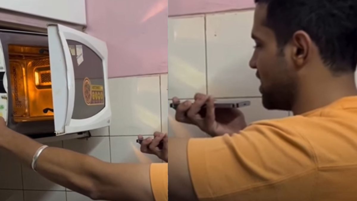 Video Shows Man ‘Calling In Sick’ Using Oven Beeps To Mimic Hospital ...