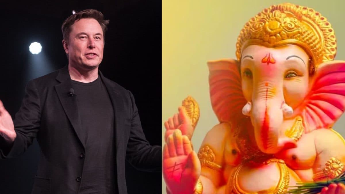 Elon Musk Uploads Lord Ganesha Image, Gets Detailed Spiritual Reply ...