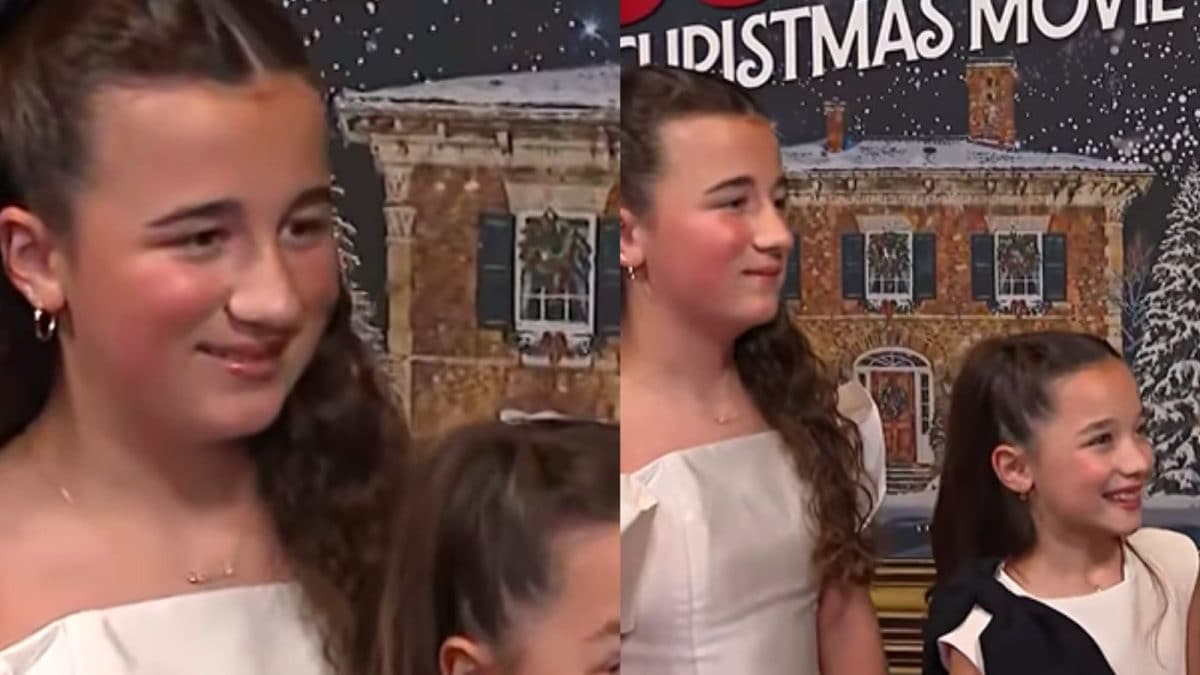 Kevin Jonas’ Daughters Alena And Valentina Talk About Their ‘Fun’ Debut ...