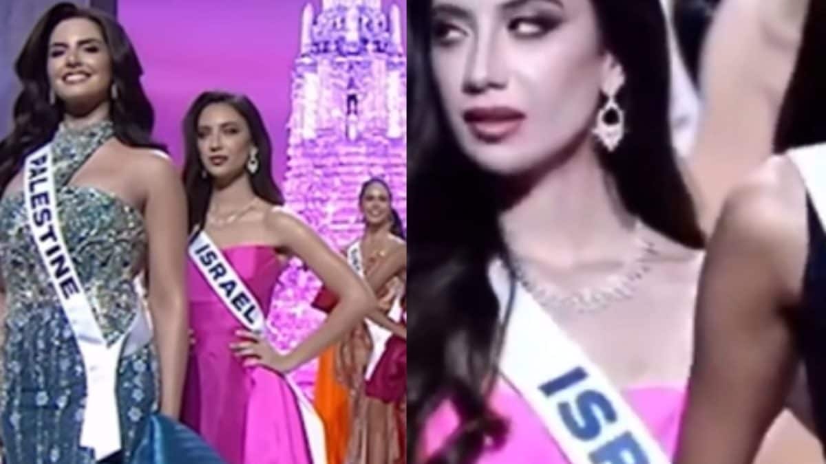 Miss Israel Clears The Air On Alleged ‘Dirty Look’ Towards Miss ...