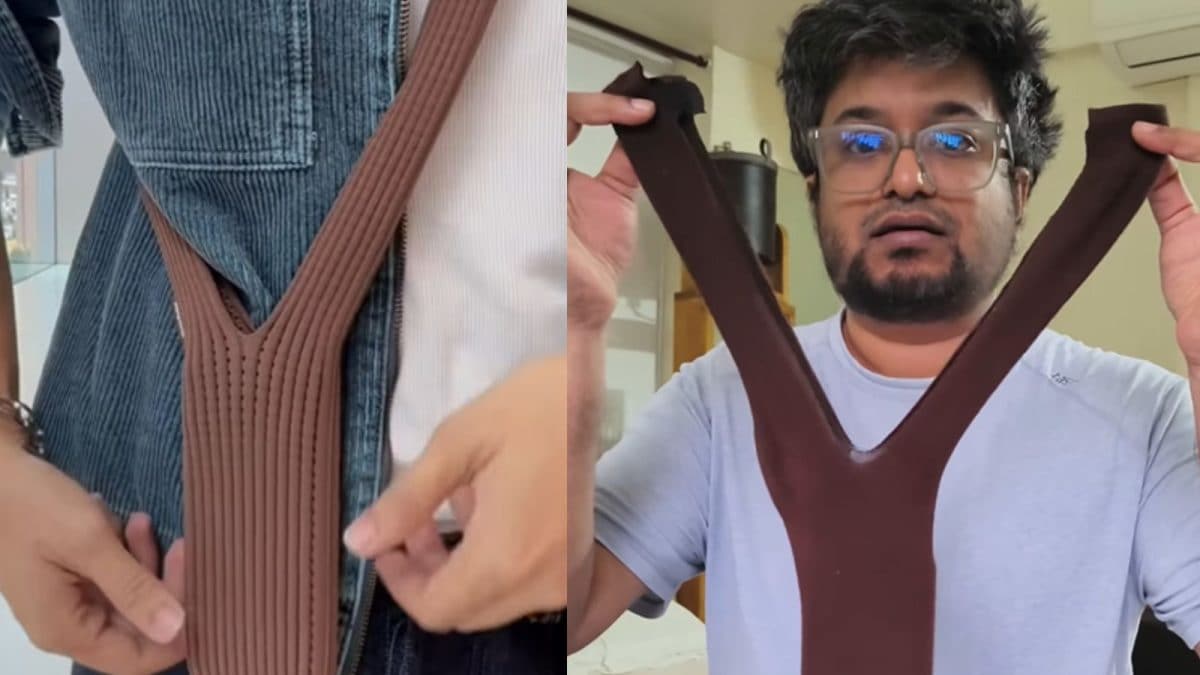 Apple Rolls Out Rs 20K iPhone Pocket, Indian Man Drops ‘Pro Max Socks ...