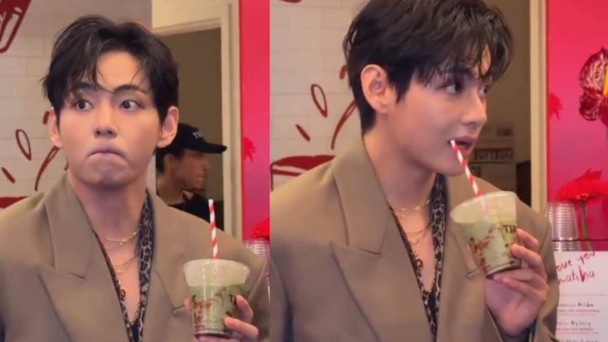 BTS’ Taehyung Goes Viral Again And This Time For His Special Strawberry ...