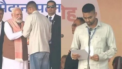 Who Is Deepak Prakash, Techie Who Ditched Kurta-Pyjama For Jeans At Bihar Oath-Taking Ceremony ...