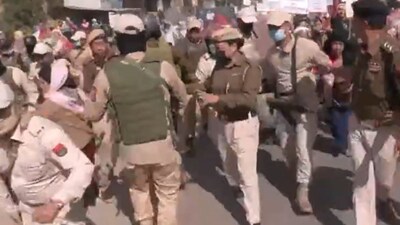 Clashes Erupt In Manipur As Displaced People Protest Sangai Festival ...