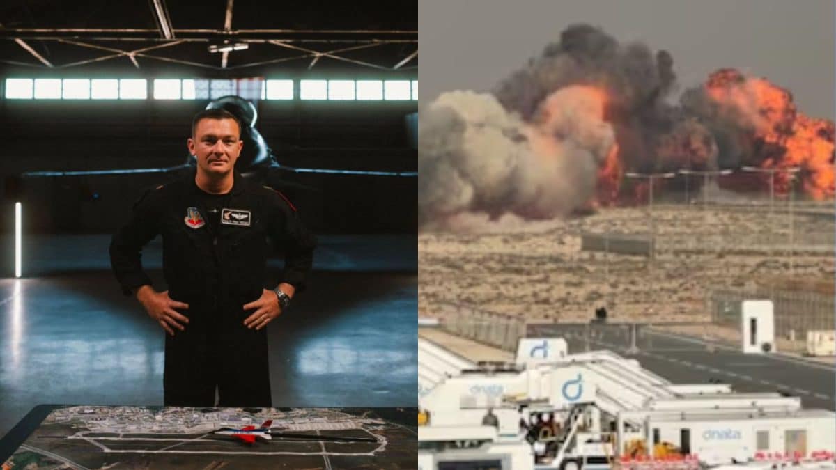 US Pilot Says Dubai Airshow Felt ‘Jarring’ After Tejas Crash, Team ...