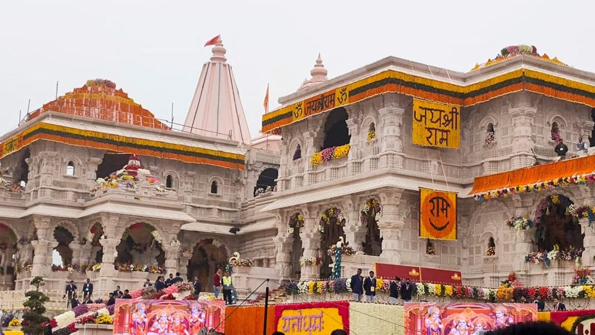 Ayodhya Ram Temple Prepares For Grand Flag-Hoisting Ceremony: What It Is And Who Will Attend ...