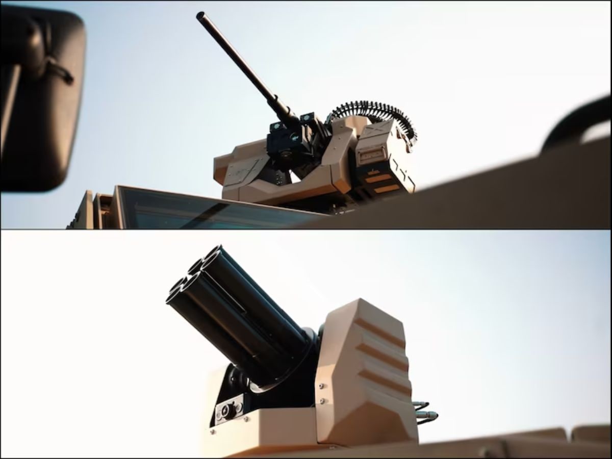 Shoot Or Obliterate? This Anti-Drone Vehicle Uses AI To Choose Its Own ...