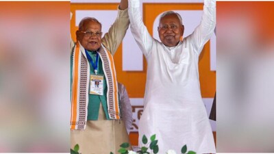 'Nitish Kumar Will Return As CM': Jitan Ram Manjhi Confident On NDA's ...