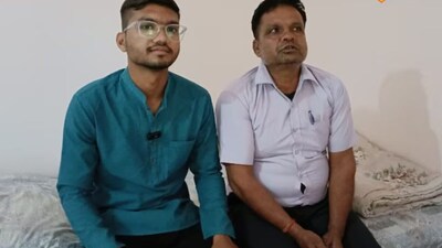 Father Worked As IAS Officer's Driver, Son Clears Civil Services Exam ...