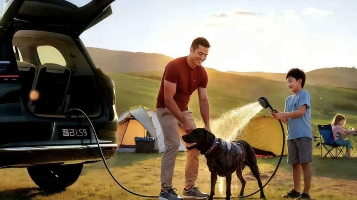 A Car With 5K Display And Built-In Shower? IM Motors' LS9 SUV Creates ...