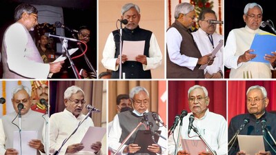 'Tiger Zinda Hai' And How: Poster Outside JDU Office Sums Up Nitish ...