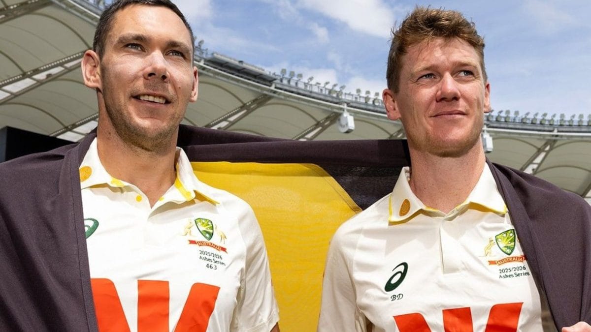 History Made: Doggett & Boland All Set For Unique Ashes Record In Perth ...