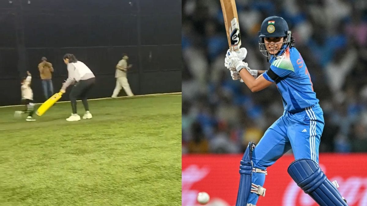 Smriti Mandhana's Adorable Moment With Nephew During 'Intra-Squad' Game ...