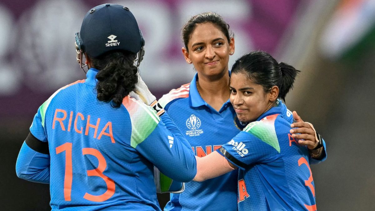 Amanjot Kaur Reveals Harmanpreet's Pre-Match Message To Team: 'It Had ...