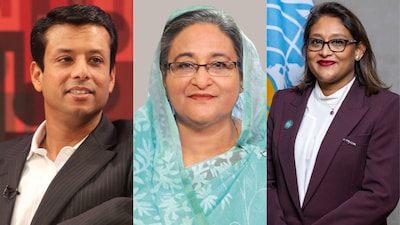 Where Are Sheikh Hasina's Children And Why WHO Placed Her Daughter On ...