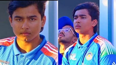 Revealed: Why Vaibhav Sooryavanshi Didn’t Bat In Powerplay, Viral Photo ...