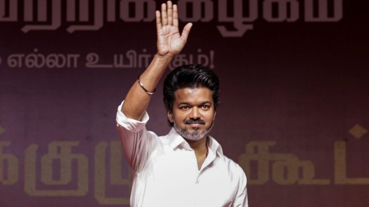 'No BJP & DMK, Will Ally With Anyone Who Accepts Vijay As CM Face': TVK ...
