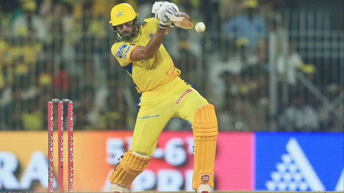 Out-Of-Favour India All-Rounder, Who Represents CSK In IPL, Slams 150 ...