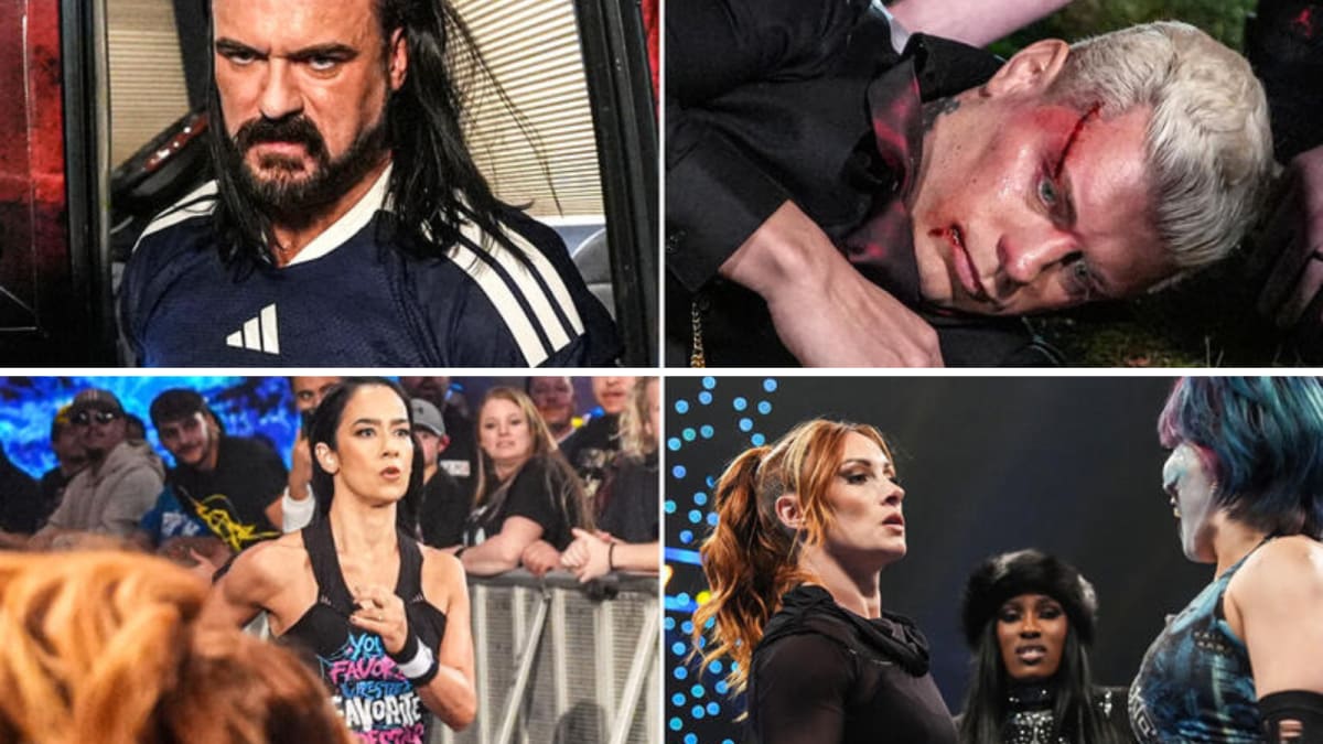 WWE SmackDown: AJ Lee Confirmed For WarGames, Backstage Chaos Hits Cody Rhodes | Wwe News - News18