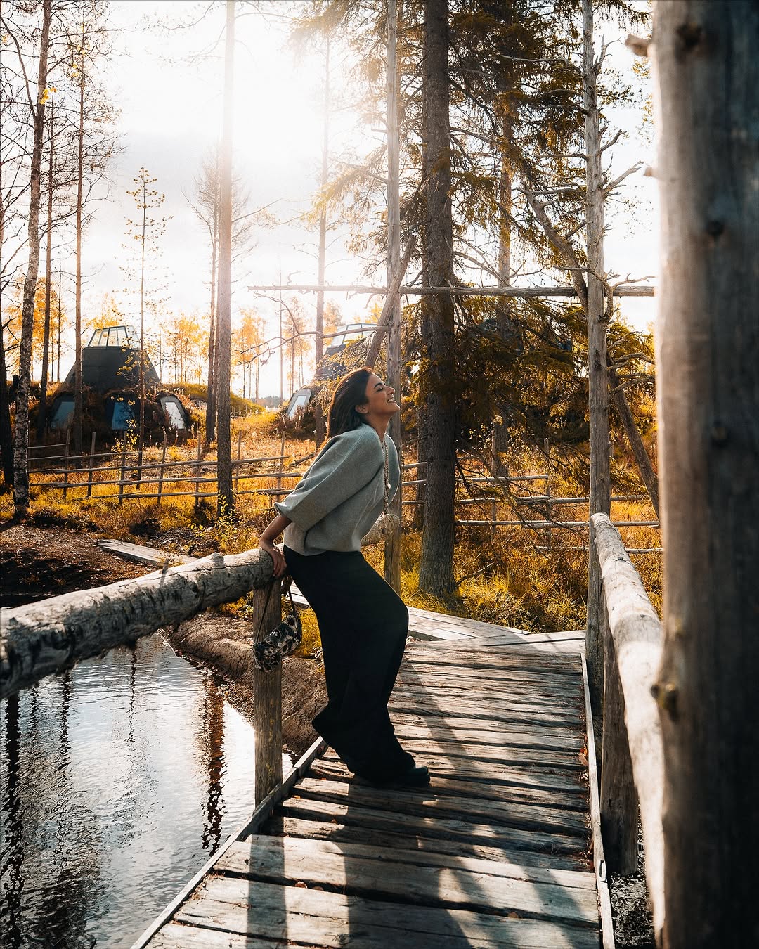 Wamiqa Gabbi’s Finland Moments Are Pure Winter Bliss