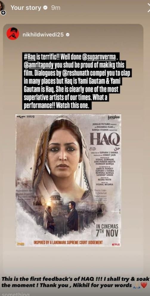 Haq First Review Out: Emraan Hashmi's Film Deserves Applause, Yami ...