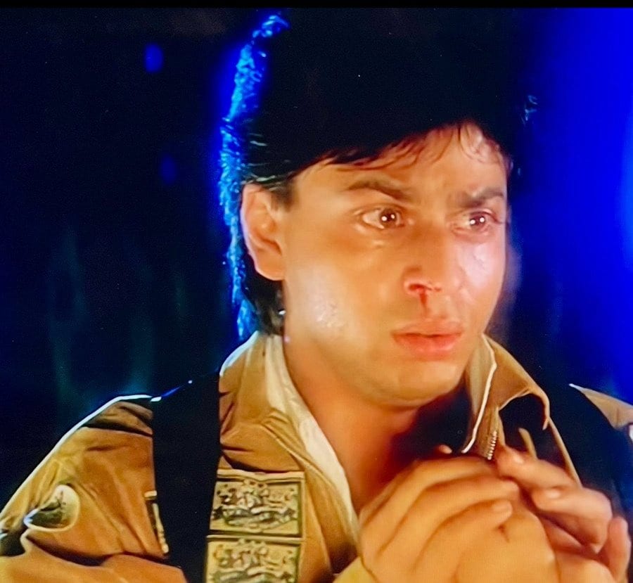 Before DDLJ, SRK Teamed Up With Amrish Puri & Anupam Kher, But The Film Flopped Badly