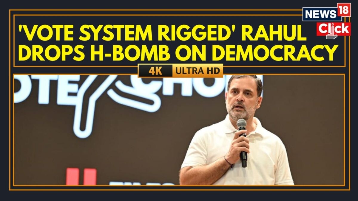 Rahul Gandhi Questions BJPs Haryana Win: Brazilian Model Voted 22 Times ...