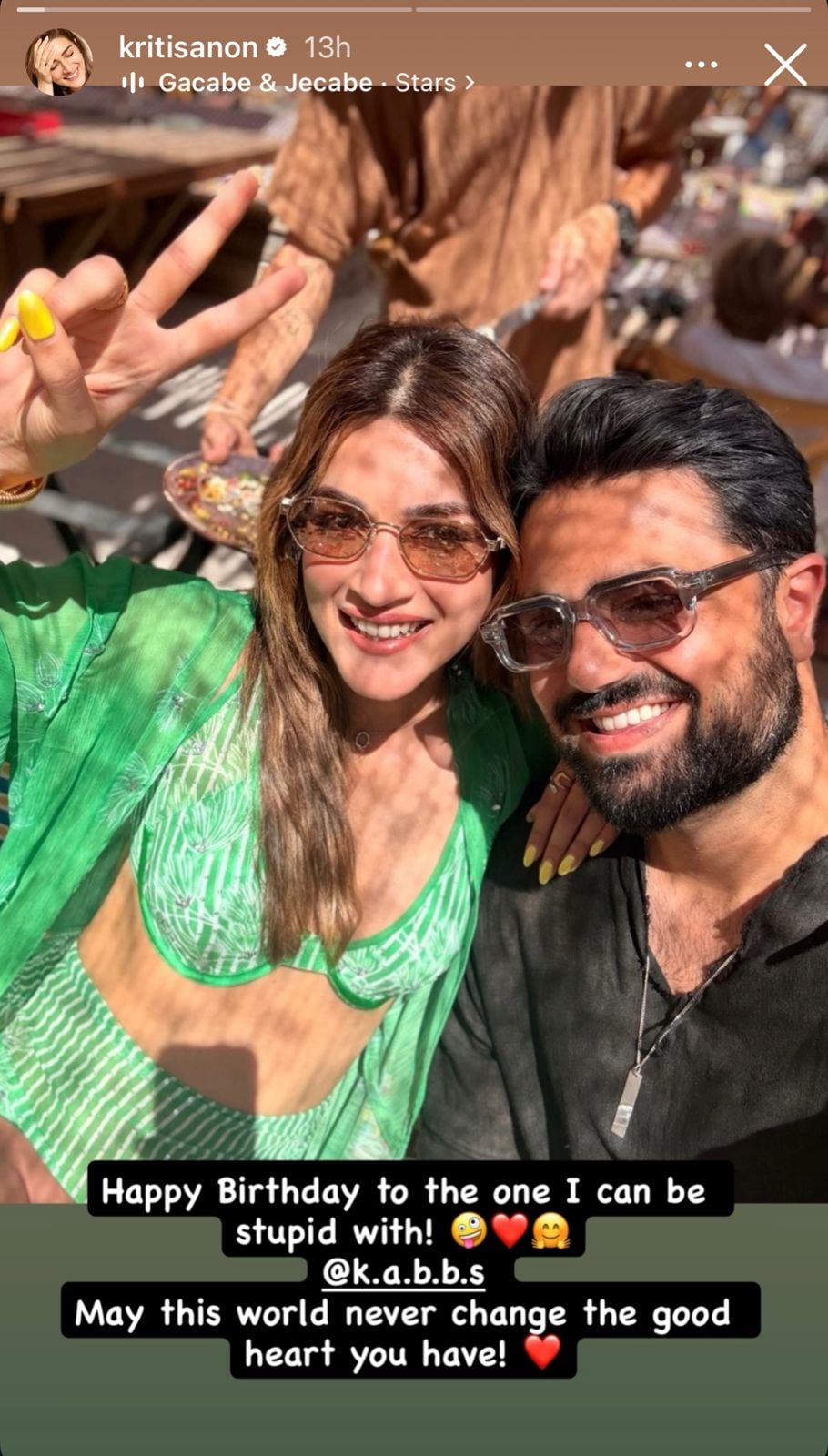 Kriti Sanon's Special Wish For Rumoured Boyfriend Kabir Bahia: 'May This World Never Change Your ...