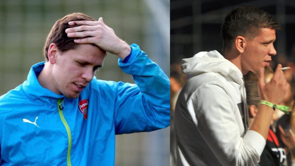 Puff, Puff, Gone! Arsene Wenger Reveals Smoking Ended Wojciech Szczesny ...