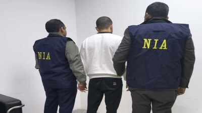 NIA Arrests Anmol Bishnoi, Accused In Baba Siddique Murder Case; First ...
