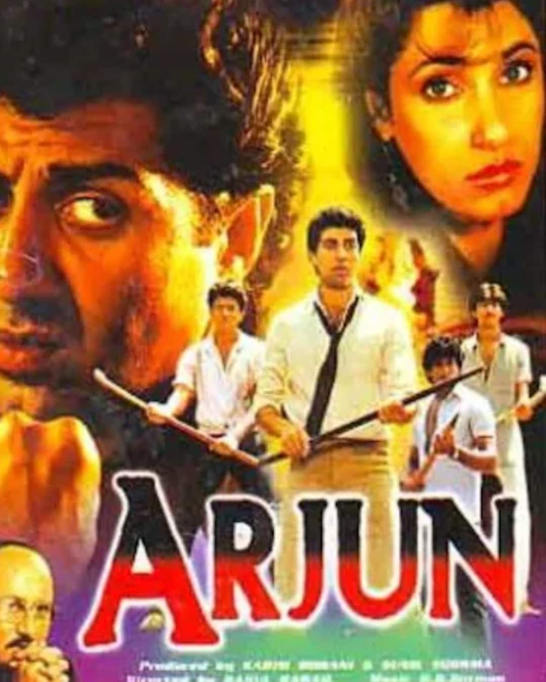 Arjun: A Film Born On Toilet Paper, Shot Under 4,000 Umbrellas, Set To ...