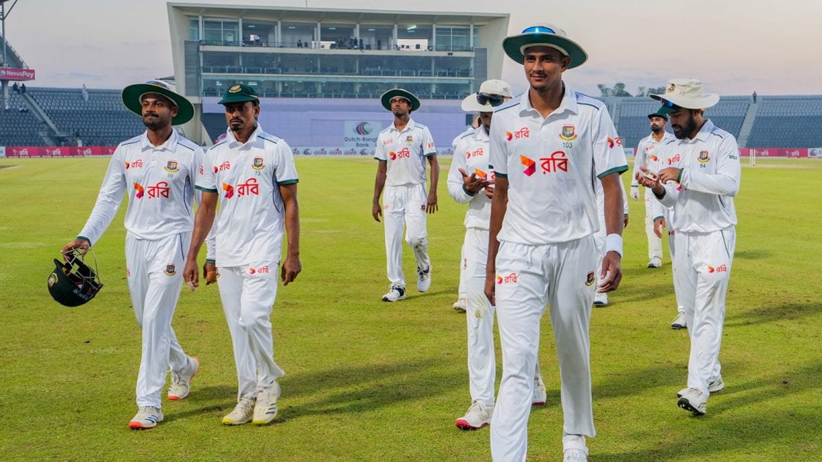 Bangladesh Vs Ireland Live Score, 1st Test Day 4: Follow Scorecard And ...