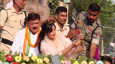 Bihar Polls 2025: Actress Neha Sharma's Father Ajeet Sharma Loses To ...