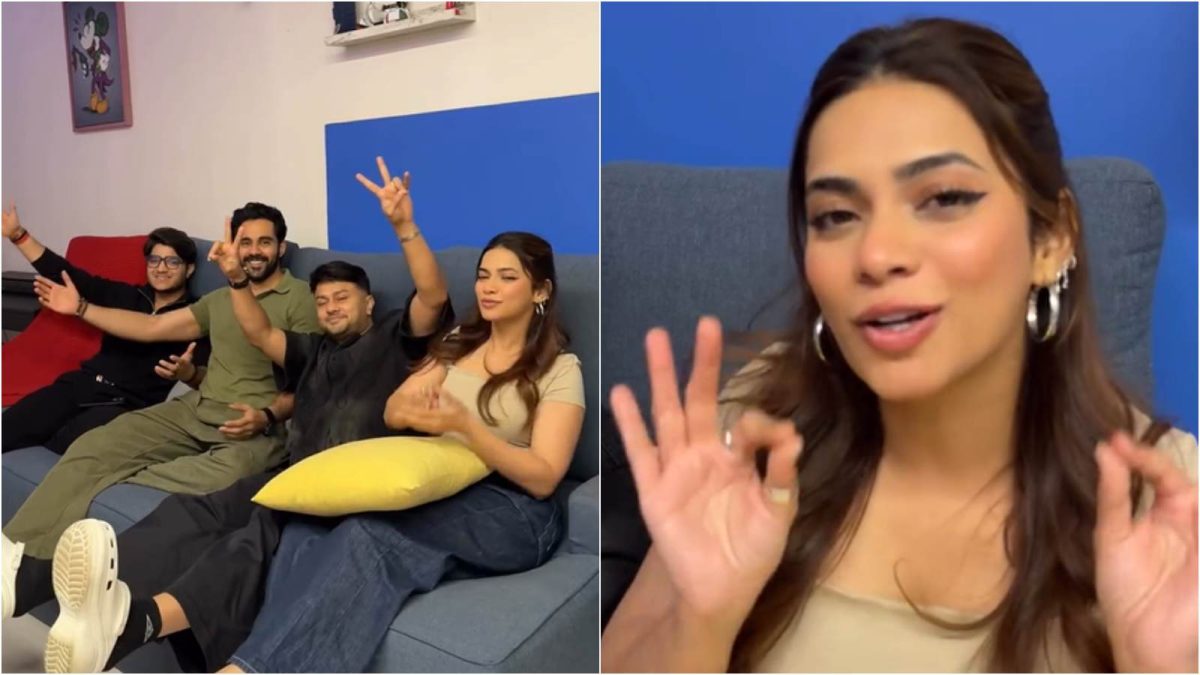 Bigg Boss 19: Abhishek Bajaj, Mridul, Awez Recreate Their Viral Hook ...