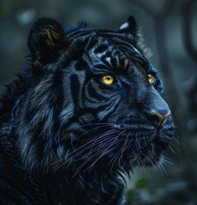 This Is The Only Wildlife Reserve In India To Spot Black Tiger