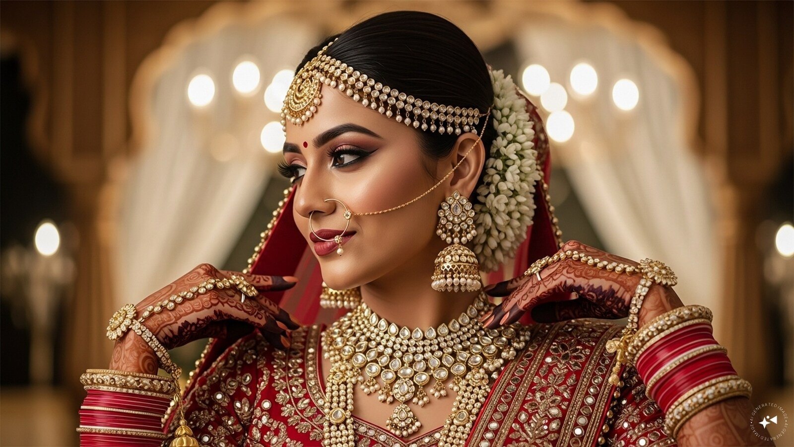 The 2025 Indian Bride: Makeup Looks Defining The New Wedding Season