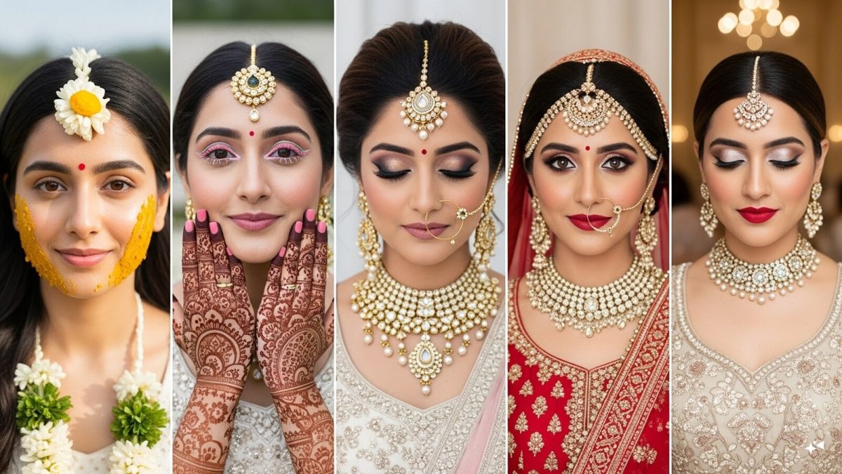 The 2025 Indian Bride: Makeup Looks Defining The New Wedding Season